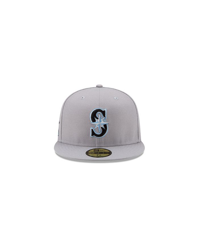 New Era Seattle Mariners Gray Color UV 59FIFTY Cap - Macy's