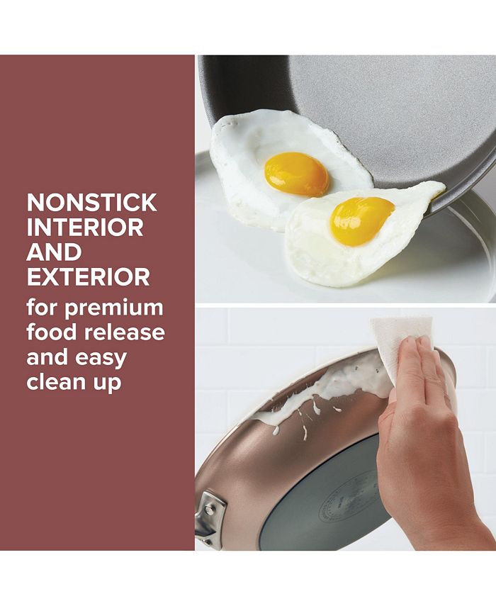 Anolon Advanced Bronze Hard-Anodized 12-Pc. Cookware Set - Macy's