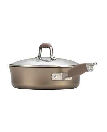 Anolon Advanced Bronze Hard-Anodized 12-Pc. Cookware Set - Macy's