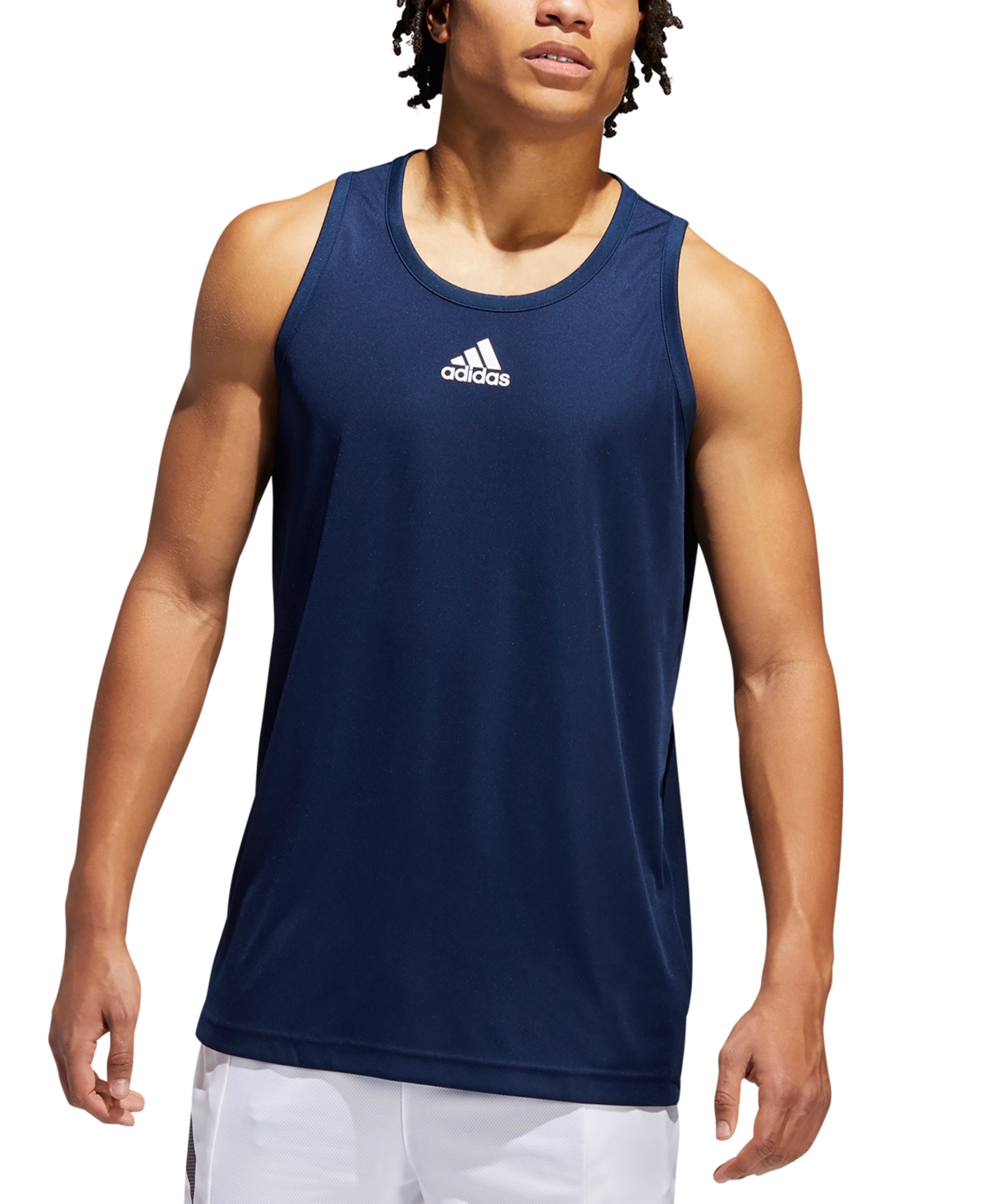 adidas Men's 3G Basketball Tank Top | Smart Closet