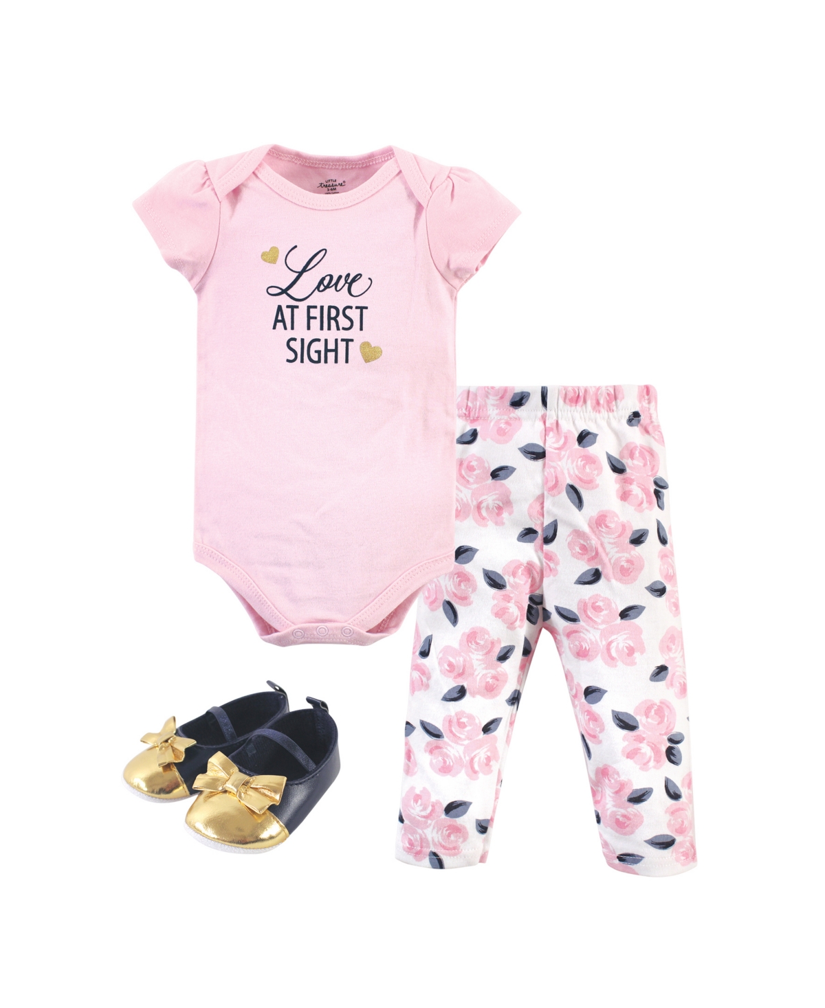 Click here for Little Treasure Baby Girls Treasure Ones Cotton Ou... prices