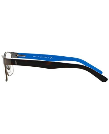 Polo Ralph Lauren PH1157 Men's Rectangle Eyeglasses & Reviews ...