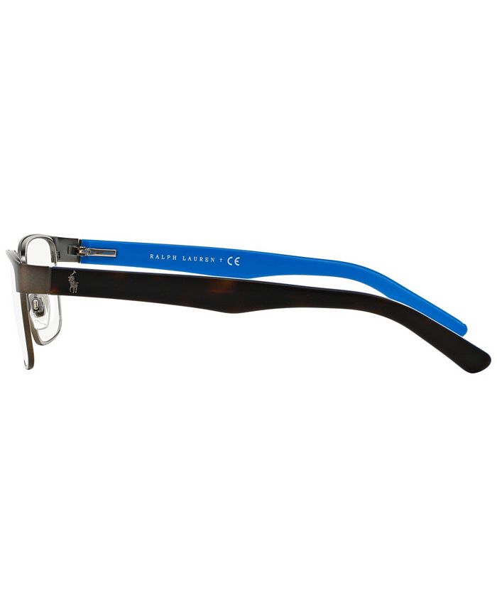 Polo Ralph Lauren PH1157 Men's Rectangle Eyeglasses & Reviews ...
