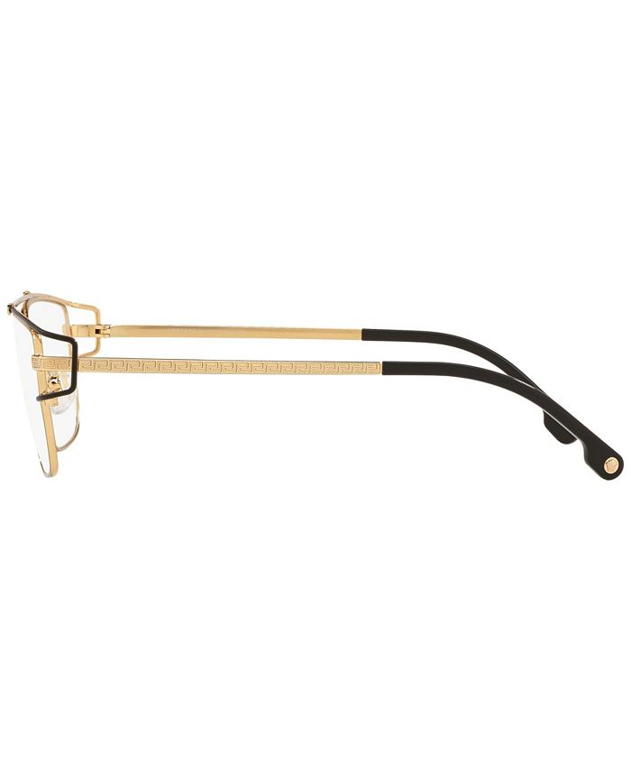 Versace VE1257 Men's Irregular Eyeglasses & Reviews - Eyeglasses by ...