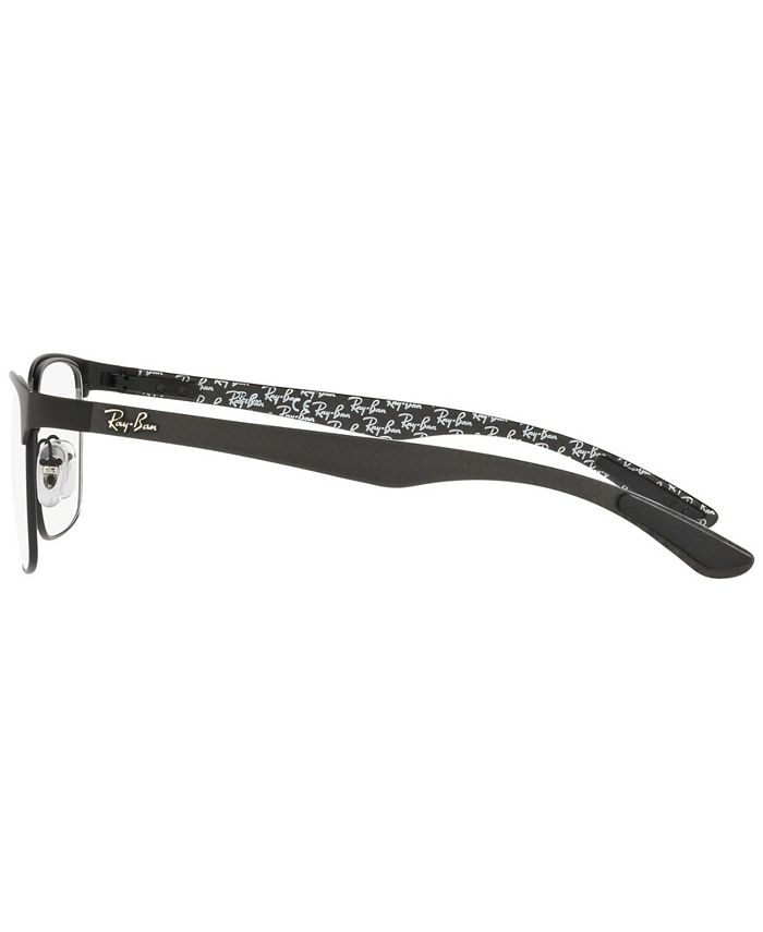 Ray-Ban RX8416 Men's Square Eyeglasses - Macy's