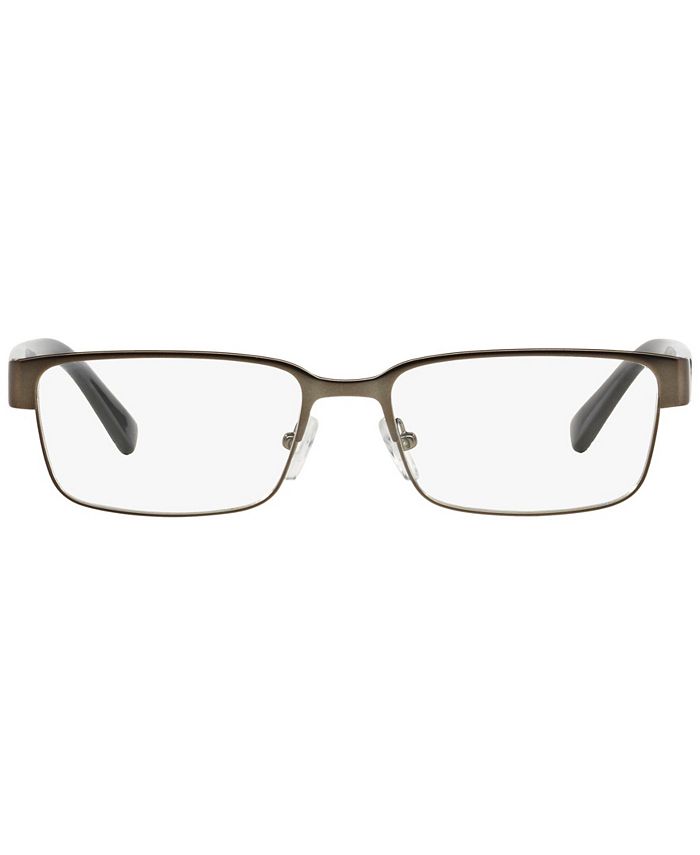 A|X Armani Exchange Armani Exchange AX1017 Men's Rectangle Eyeglasses ...