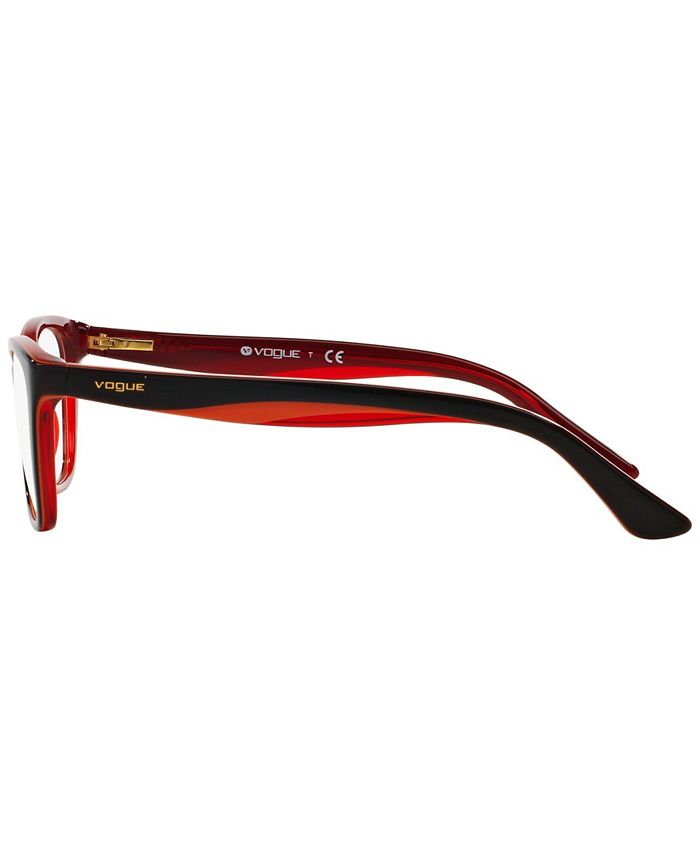 Vogue Eyewear Vogue VO2961 Women's Cat Eye Eyeglasses - Macy's