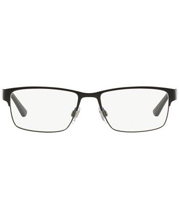 Polo Ralph Lauren PH1147 Men's Rectangle Eyeglasses - Macy's