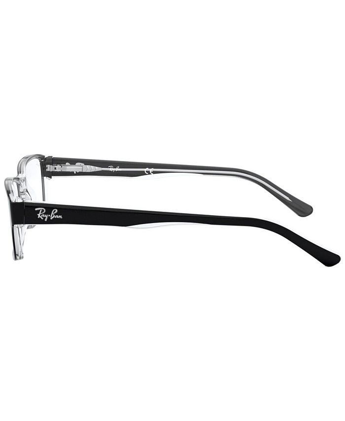 Ray-Ban RX5169 Unisex Rectangle Eyeglasses - Macy's