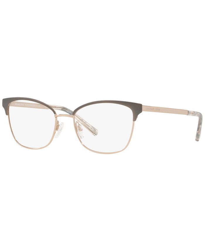 Michael Kors MK3012 Women's Cat Eye Eyeglasses - Macy's