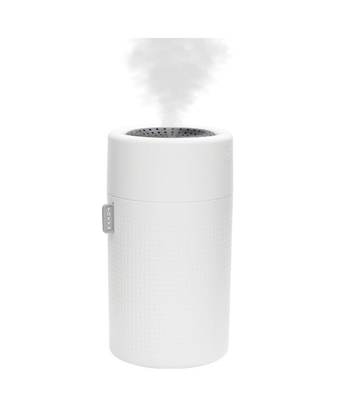 Treva Rechargeable Cool Mist Personal Humidifier with 7-Color LED ...