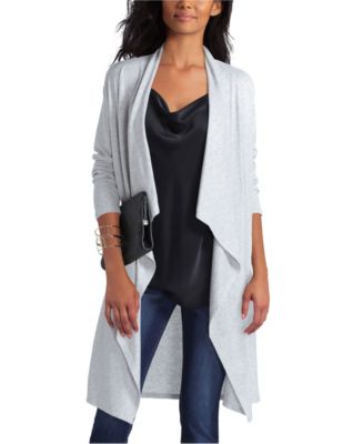 H Halston Women's Knit Duster - Macy's