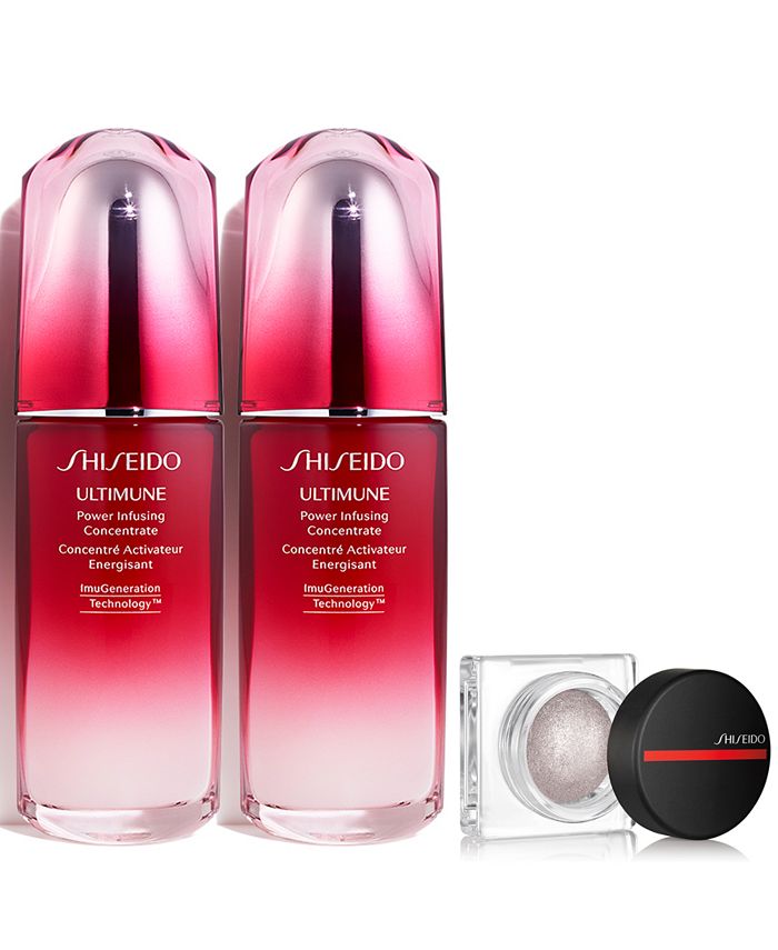 Shiseido 3-Pc. Ultimune + Silver AuraDew Set - Macy's