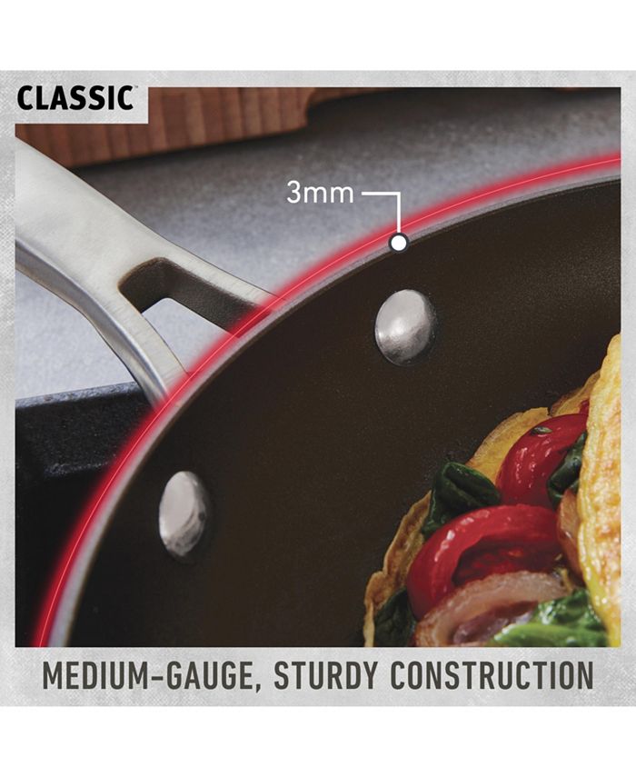 Calphalon Classic™ Hard-Anodized Nonstick Cookware Set, 10 Piece - Macy's