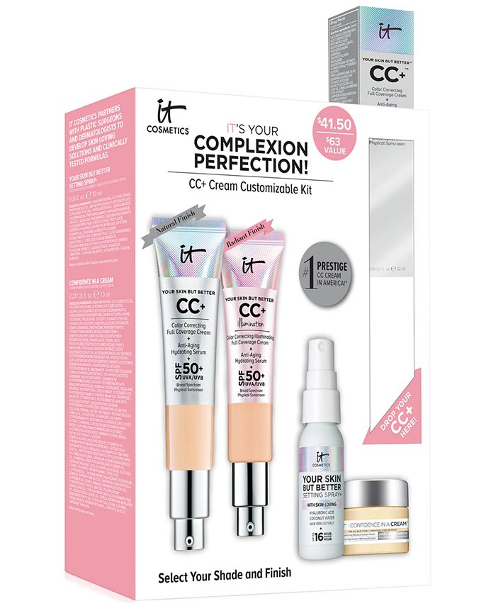 IT Cosmetics IT Cosmetics Customizable Complexion Set - Only $2 with ...