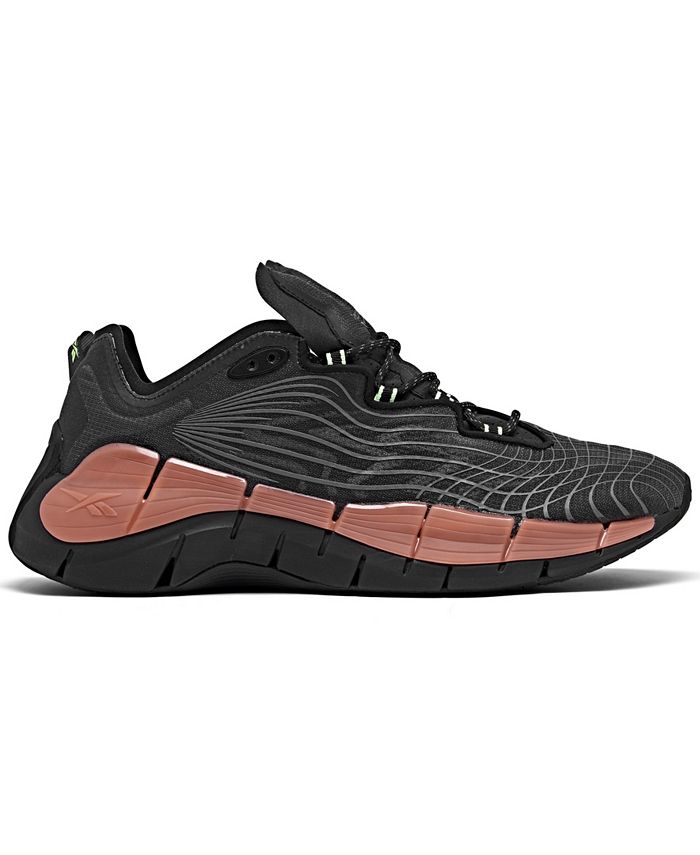 Reebok Men's Zig Kinetica II Running Sneakers from Finish Line - Macy's
