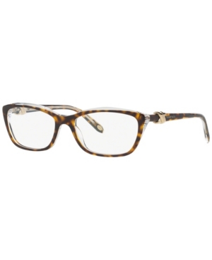 Tiffany & Co Tf2074 Tiffany Signature Women's Cat Eye Eyeglasses In ...