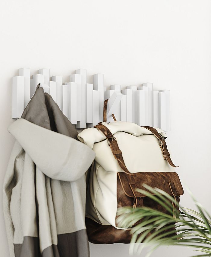 Umbra Sticks Multi-Hook Coat Rack - Macy's