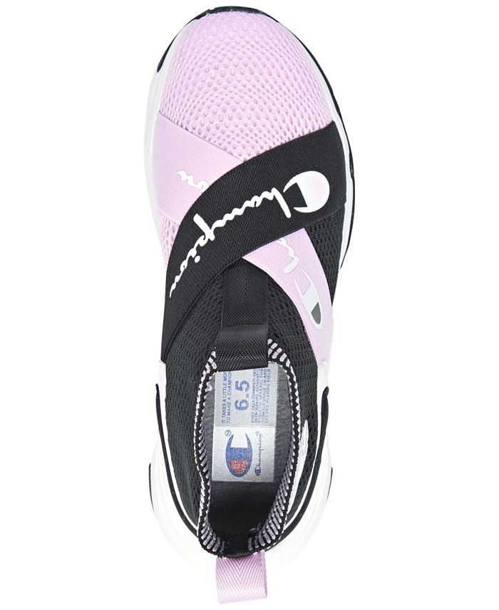 Champion Big Girls Hyper CX Casual Sneakers from Finish Line - Macy's