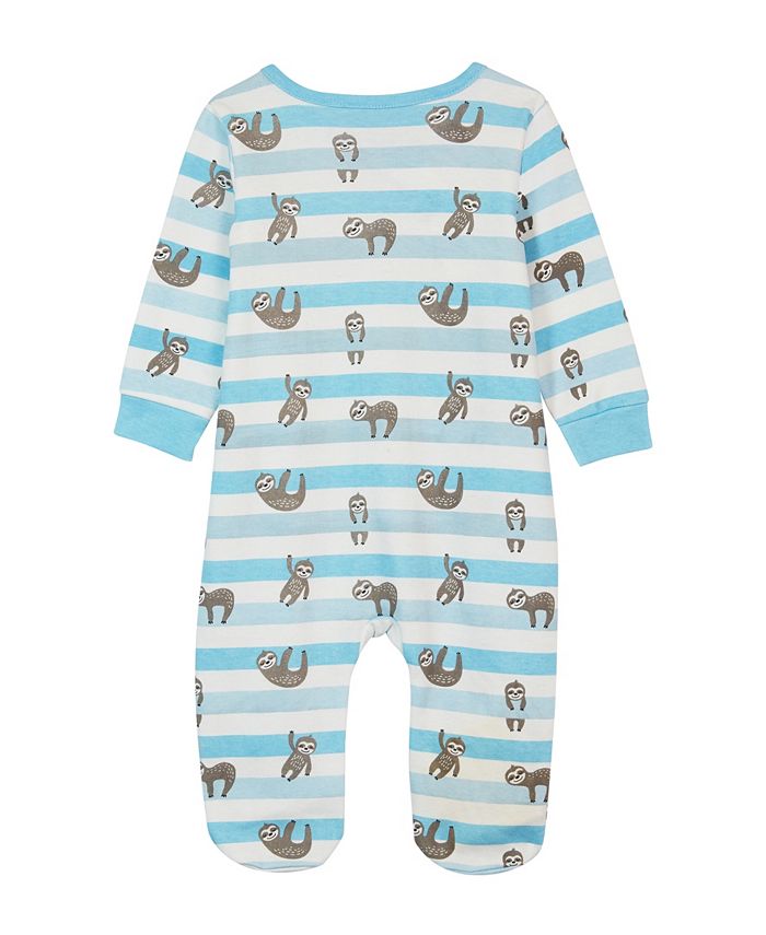 Koala Baby Baby Boys Sloth Footie, 2 Piece Set & Reviews - Pajamas ...