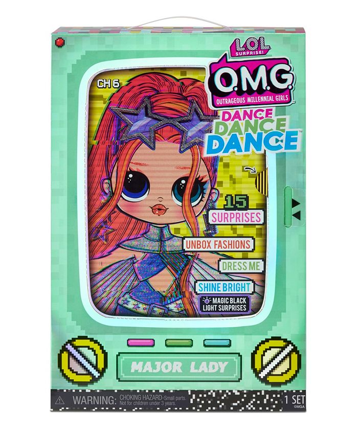 LOL Surprise! L.O.L .Surprise OMG Dance Dance Dance Major Lady Fashion ...