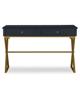 Linon Home Décor Paladin Campaign Desk - Macy's