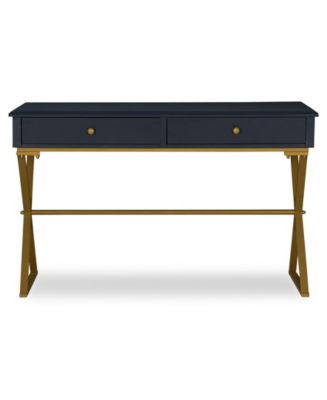 Linon Home Décor Paladin Campaign Desk - Macy's