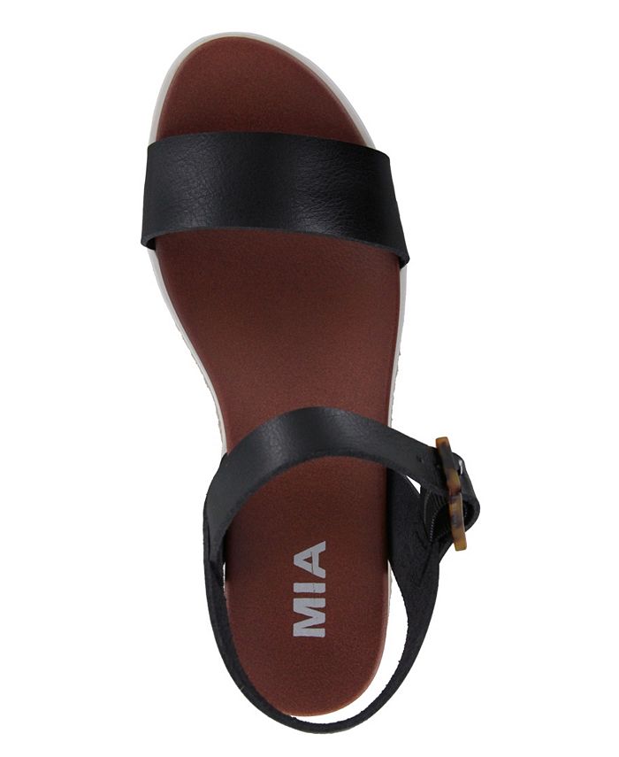 MIA Women's Kiera Flatform Sandals - Macy's