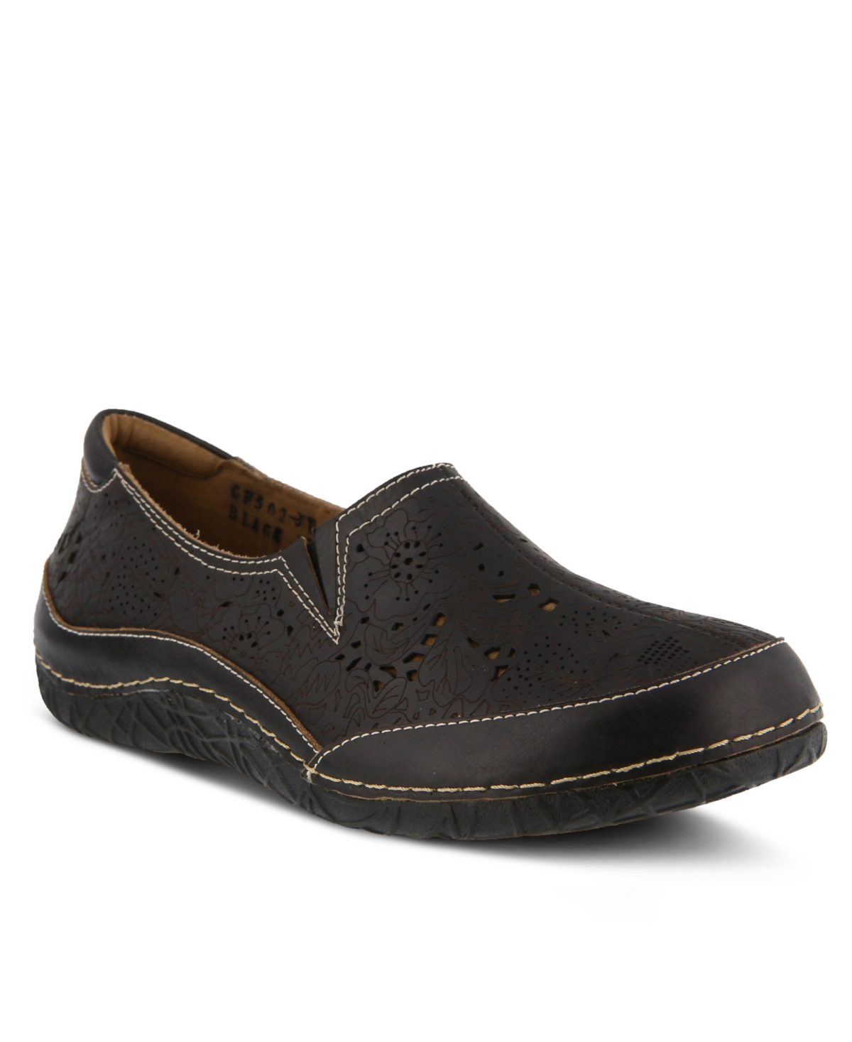Click here for LArtiste Womens Libora Loafers - Black prices
