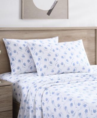 Floral Breeze 4 Piece Full Sheet Set - Macy's
