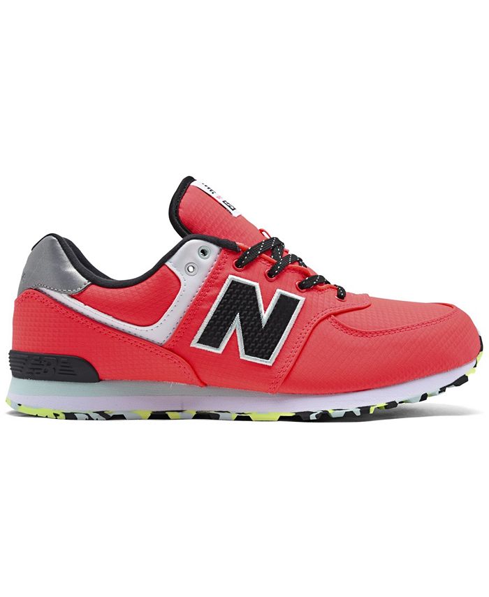 New Balance Big Girls 574 Casual Sneakers from Finish Line - Macy's