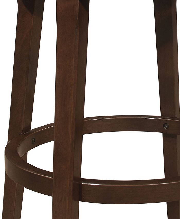 Hillsdale Halbrooke Swivel Bar Height Stool Macys