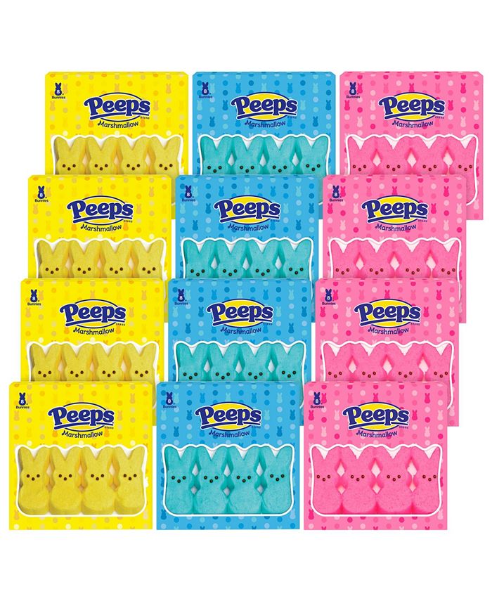 Peeps Bunny Bundle, 12 Packs - Macy's
