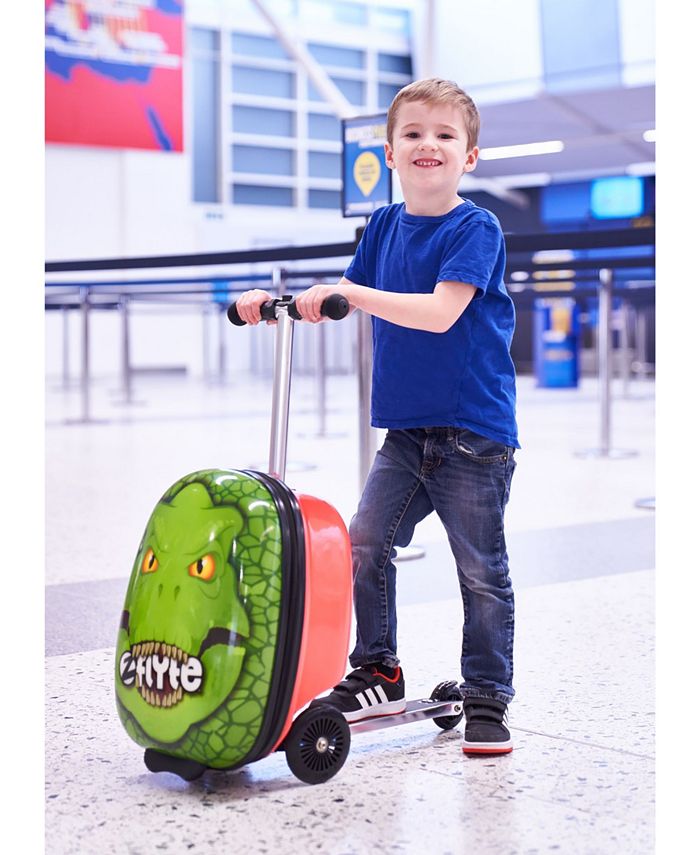 Flat River Group Flyte Kids 18 " Travel Scooter-Suitcase - Darwin the ...