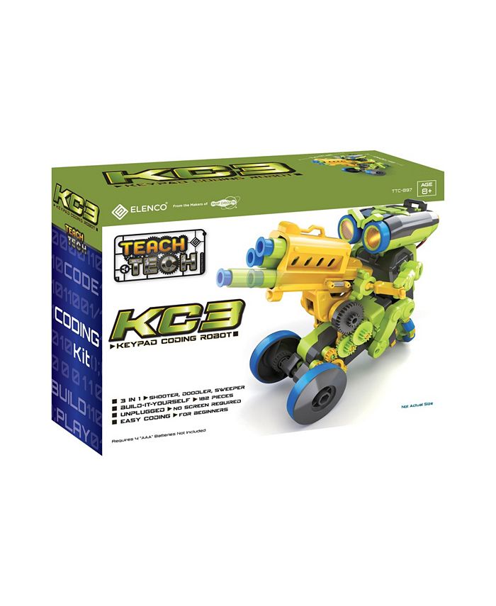 Flat River Group Teach Tech KC3 Keypad Coding Robot for Kids - Macy's