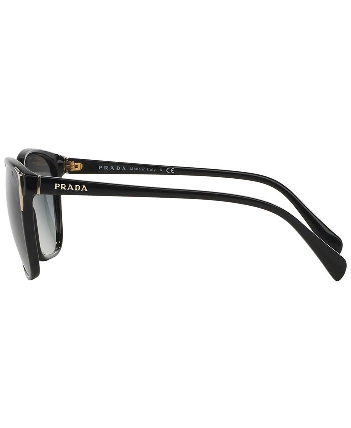 PRADA Sunglasses, PR 01OS - Macy's