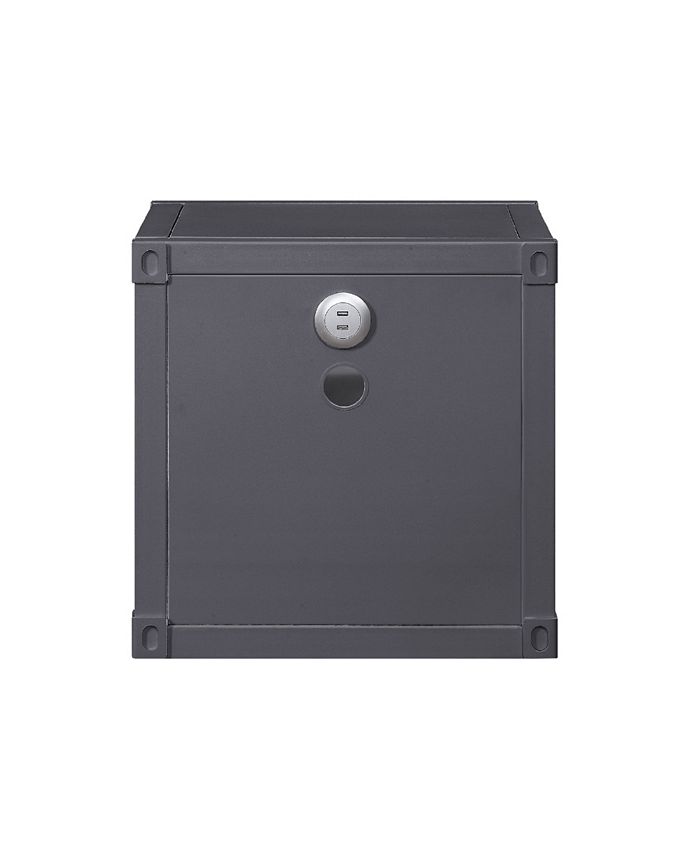 Acme Furniture Cargo Nightstand with USB Charging Dock - Macy's