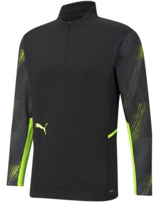 Puma Men's Colorblocked Quarter-Zip Performance Shirt - Macy's