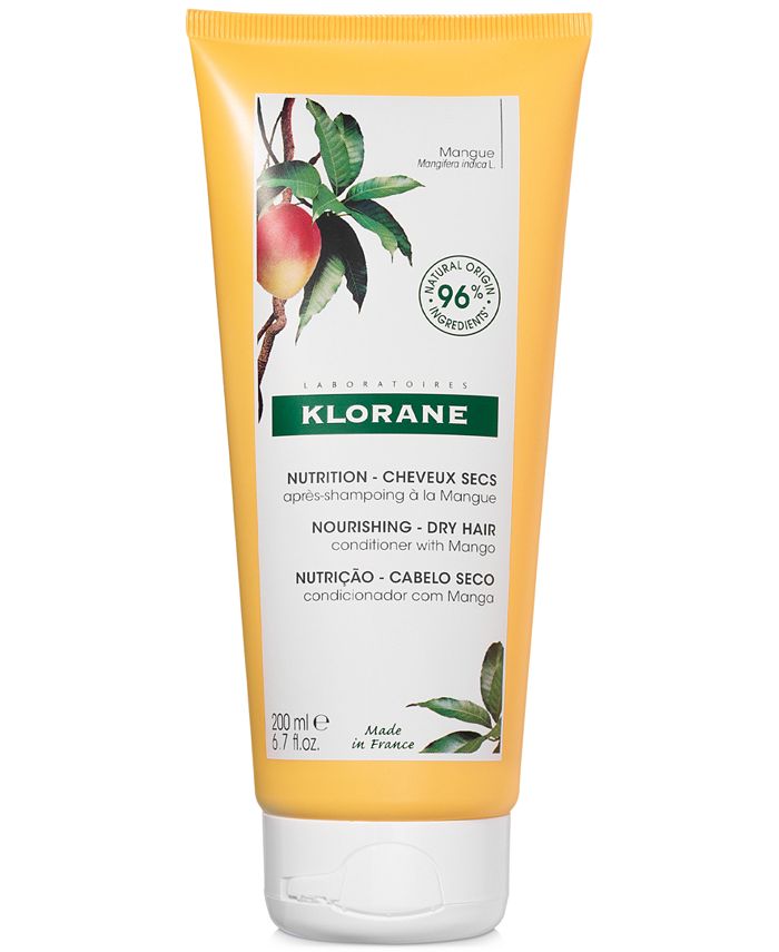 Klorane Nourishing Conditioner With Mango - Macy's