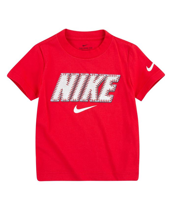 Nike Little Boys Baseball Tee - Macy's