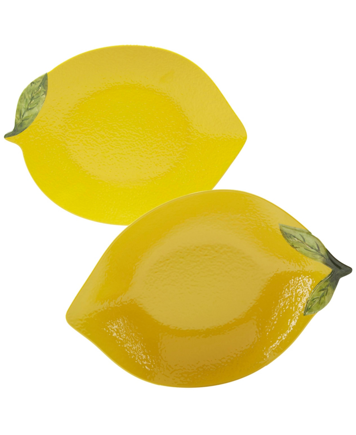 Click here for Certified 3-d Lemon Melamine Serving Set - Multico... prices