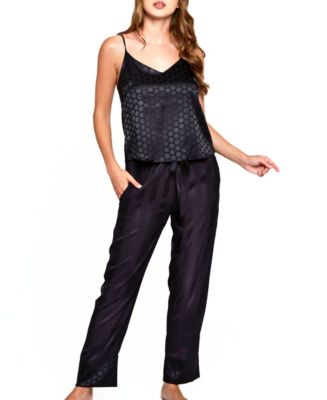 Women's Delphine Circle Cami and Striped Pant, Set of 2 - Macy's