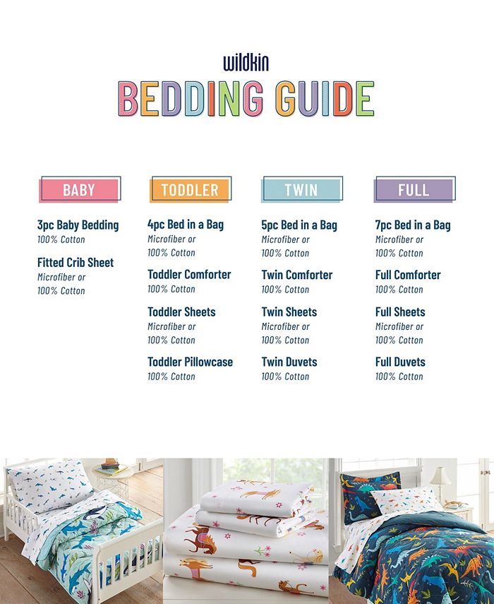 Wildkin Dinosaur Land Twin Lightweight Comforter Set - Macy's