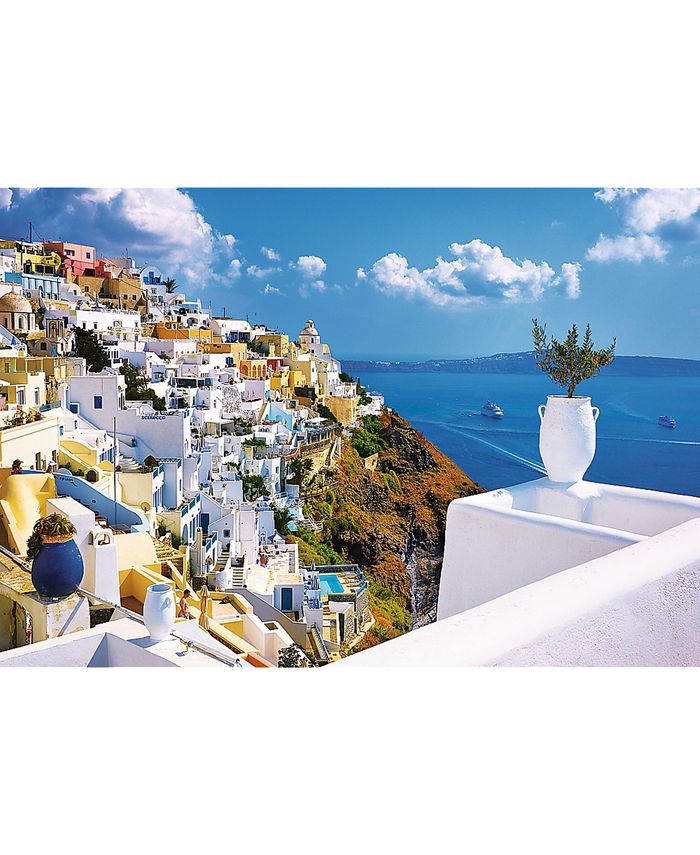 Trefl Jigsaw Puzzle Santorini Greece, 1500 Piece - Macy's