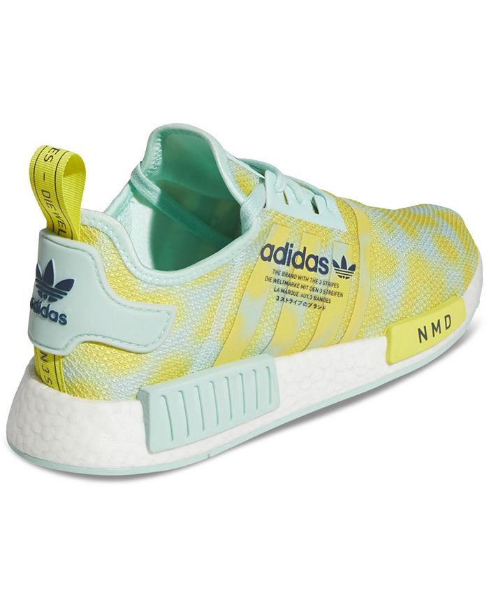 adidas Men's NMD R1 Casual Sneakers from Finish Line & Reviews - Finish ...