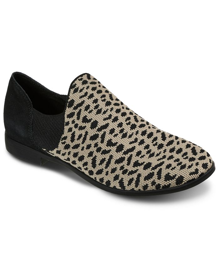 Skechers Women's Cleo Prep - Chic Cheetah Casual Flats from Finish Line ...