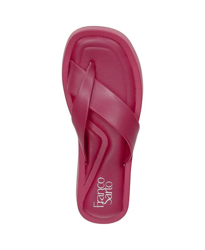 Franco Sarto Jonas Flip-Flop Sandals & Reviews - Sandals - Shoes - Macy's
