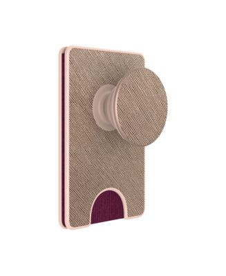 PopSockets Marble-Print Cell Phone Wallet - Macy's