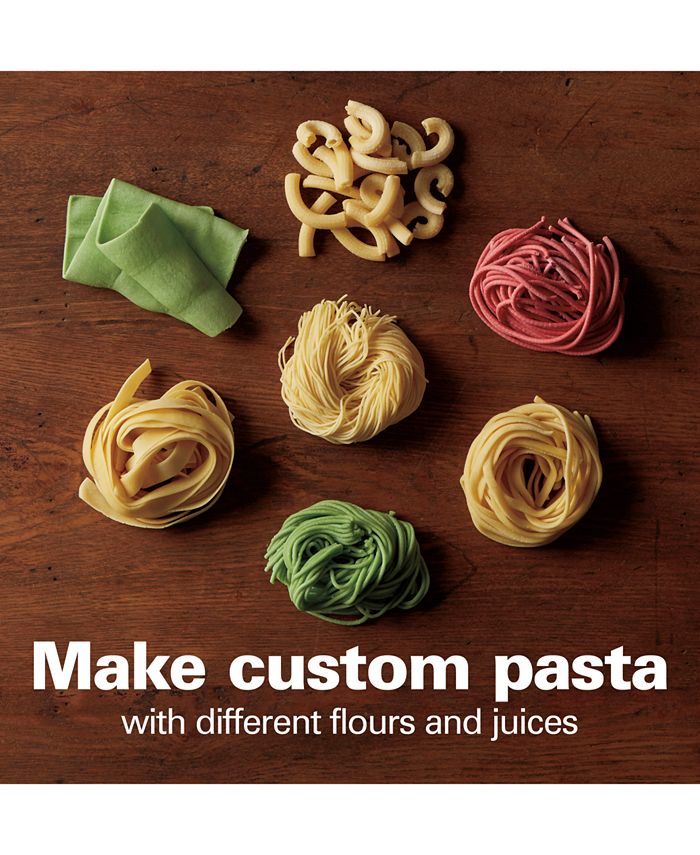 Hamilton Beach 86650 Electric Pasta Maker - Macy's