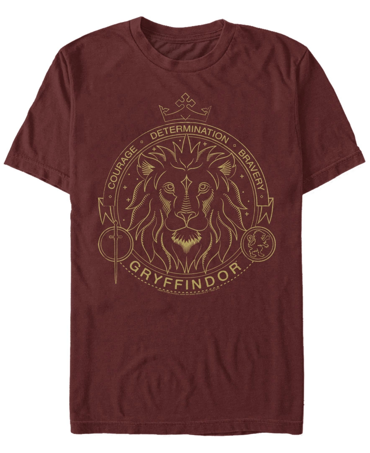 Click here for Fifth Sun Mens Gryffindor Symbol Short Sleeve Crew... prices
